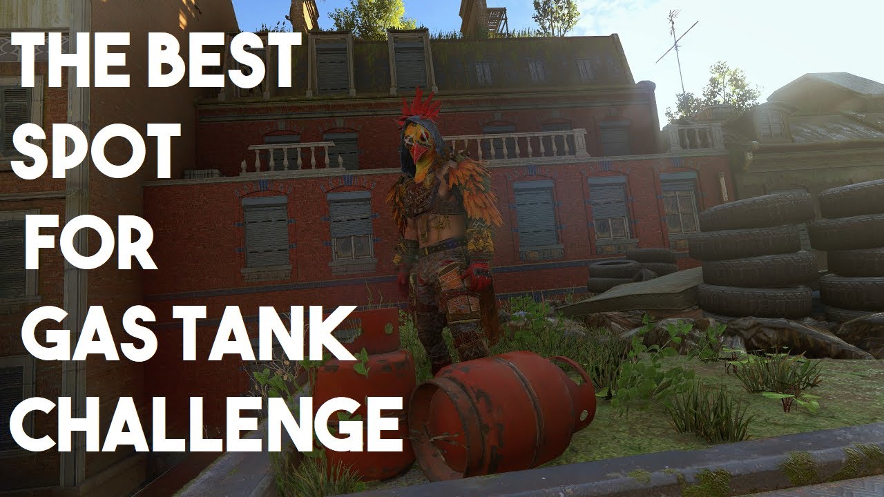THE BEST SPOT FOR GAS TANK CHALLENGES - DYING LIGHT 2 - YouTube