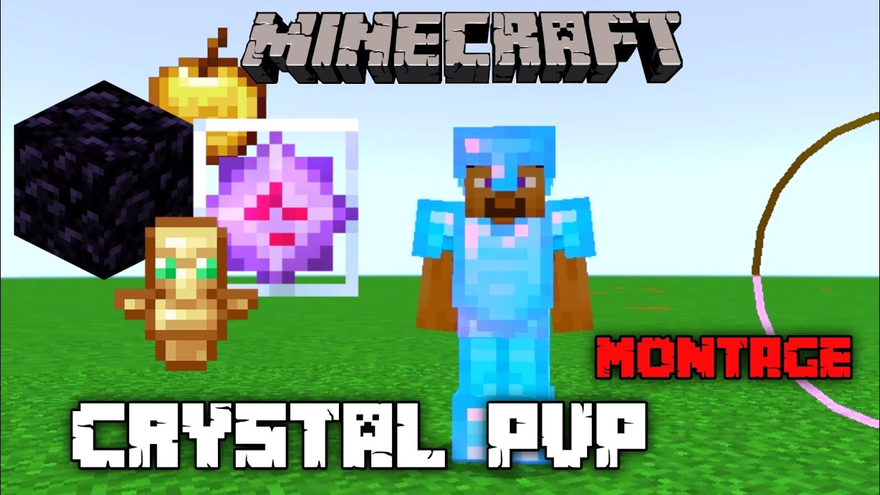 Minecraft Crystal PVP Montage🔥 - YouTube