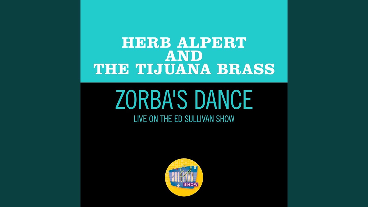 Zorba's Dance (Live On The Ed Sullivan Show, November 7, 1965) - YouTube