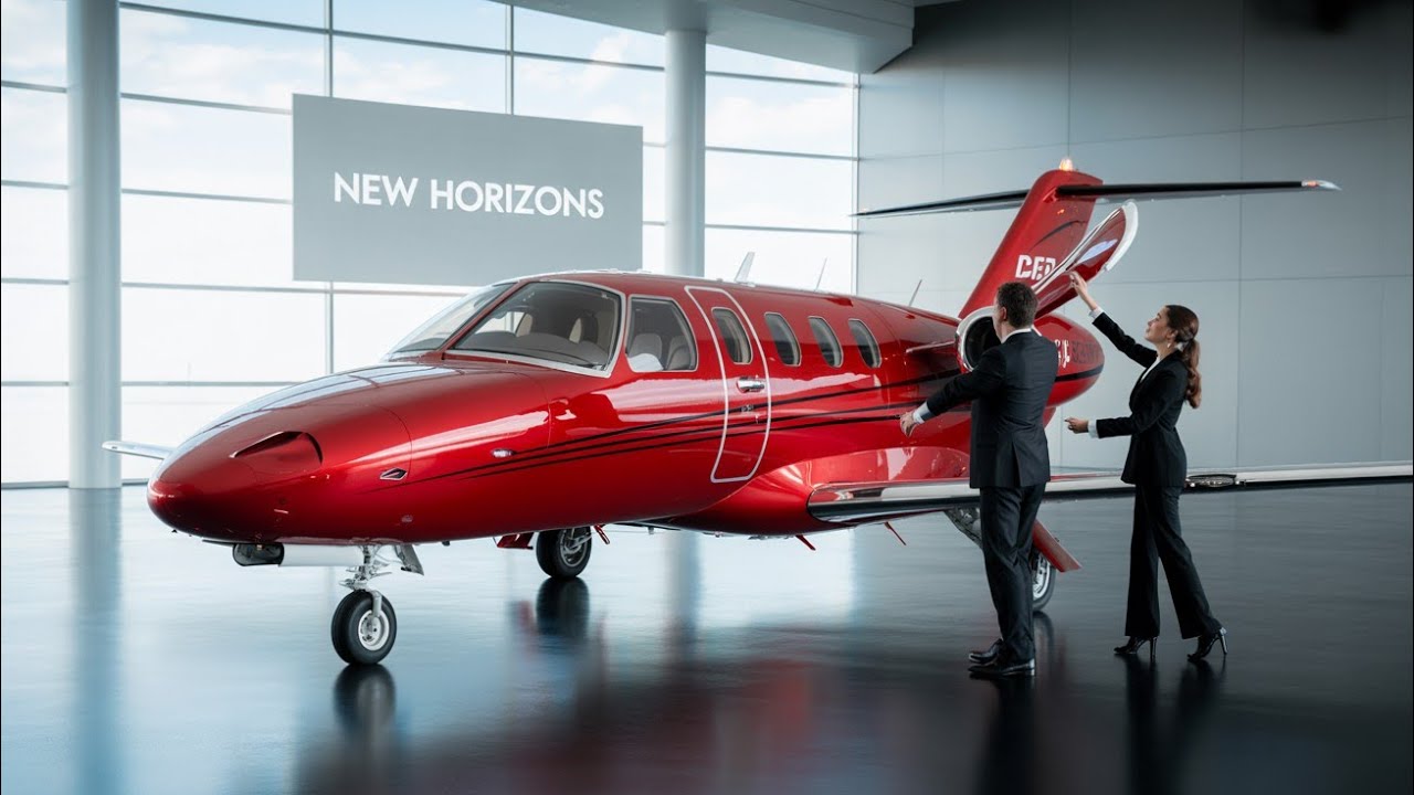 2025 Cessna Citation CJ3 – The Ultimate Business Jet Experience! - YouTube