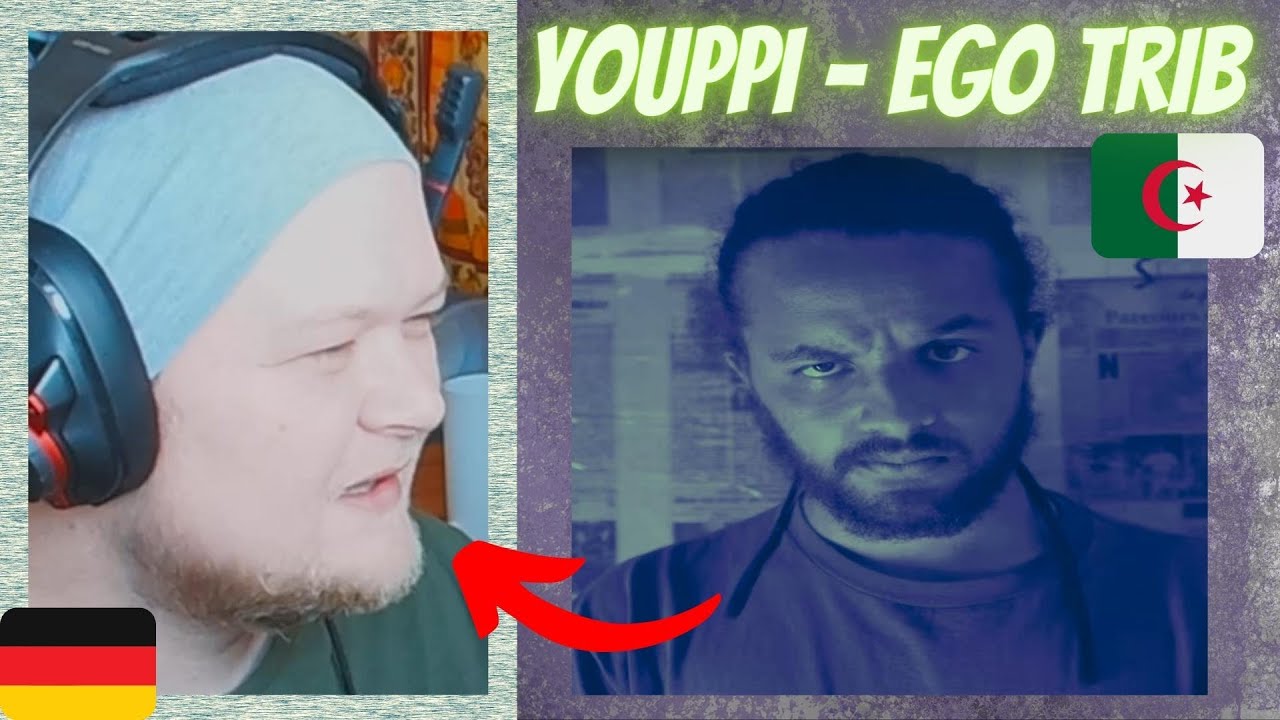 🇩🇿 YOUPPI DOESN'T HAVE BAD TRACKS | Ego Trib | German Rapper reacts ...
