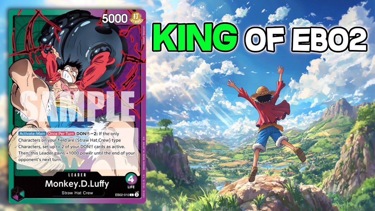 [EB02] My First Match with Luffy GP… And It’s Already Broken! - YouTube