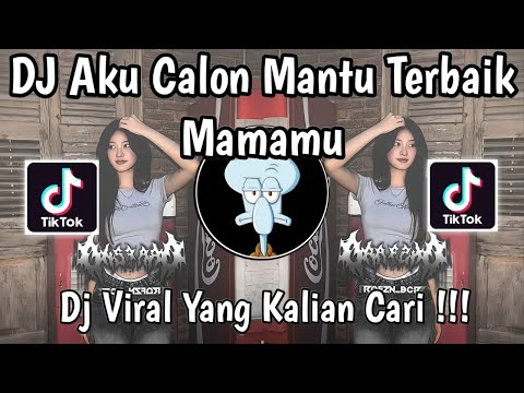 DJ AKU CALON MANTU TERBAIK MAMAMU | DJ CALON MANTU IDAMAN VIRAL TIKTOK TERBARU 2025 !