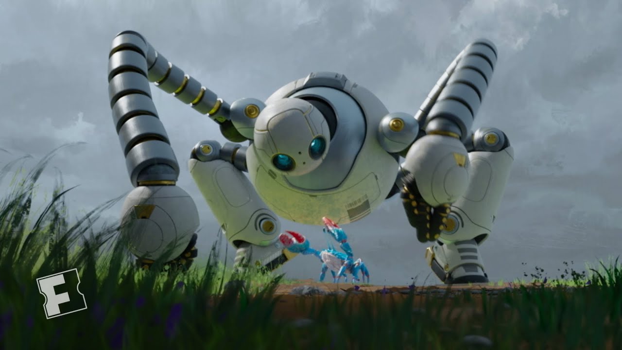 The Wild Robot Bonus Featurette - Feeling Alive (2024) | Fandango at ...