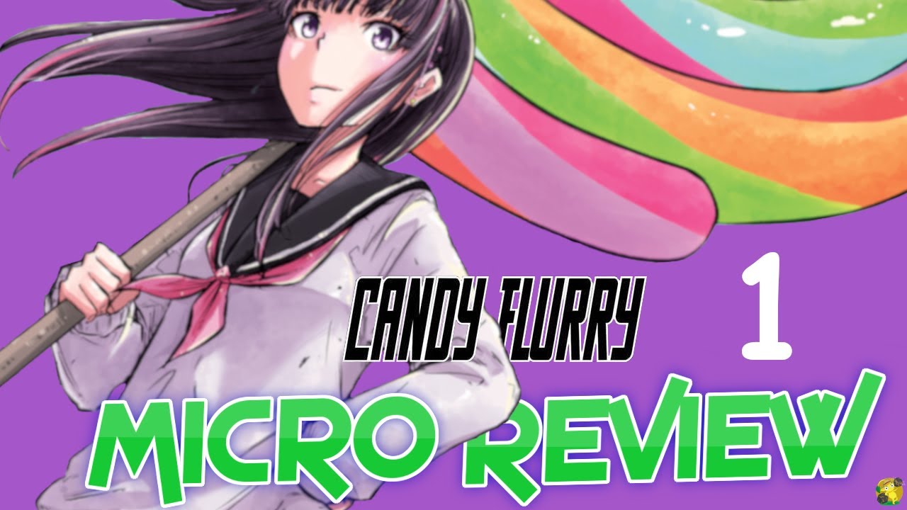 Candy Flurry manga chapter 1 micro review - YouTube