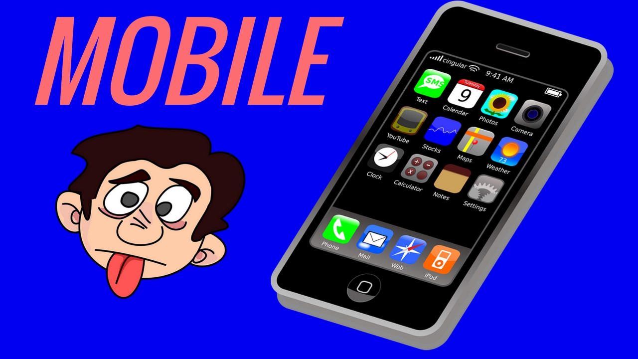 How To Draw Mobile Phone Step By Step For Kids| Fifa Mobile Drawing ...