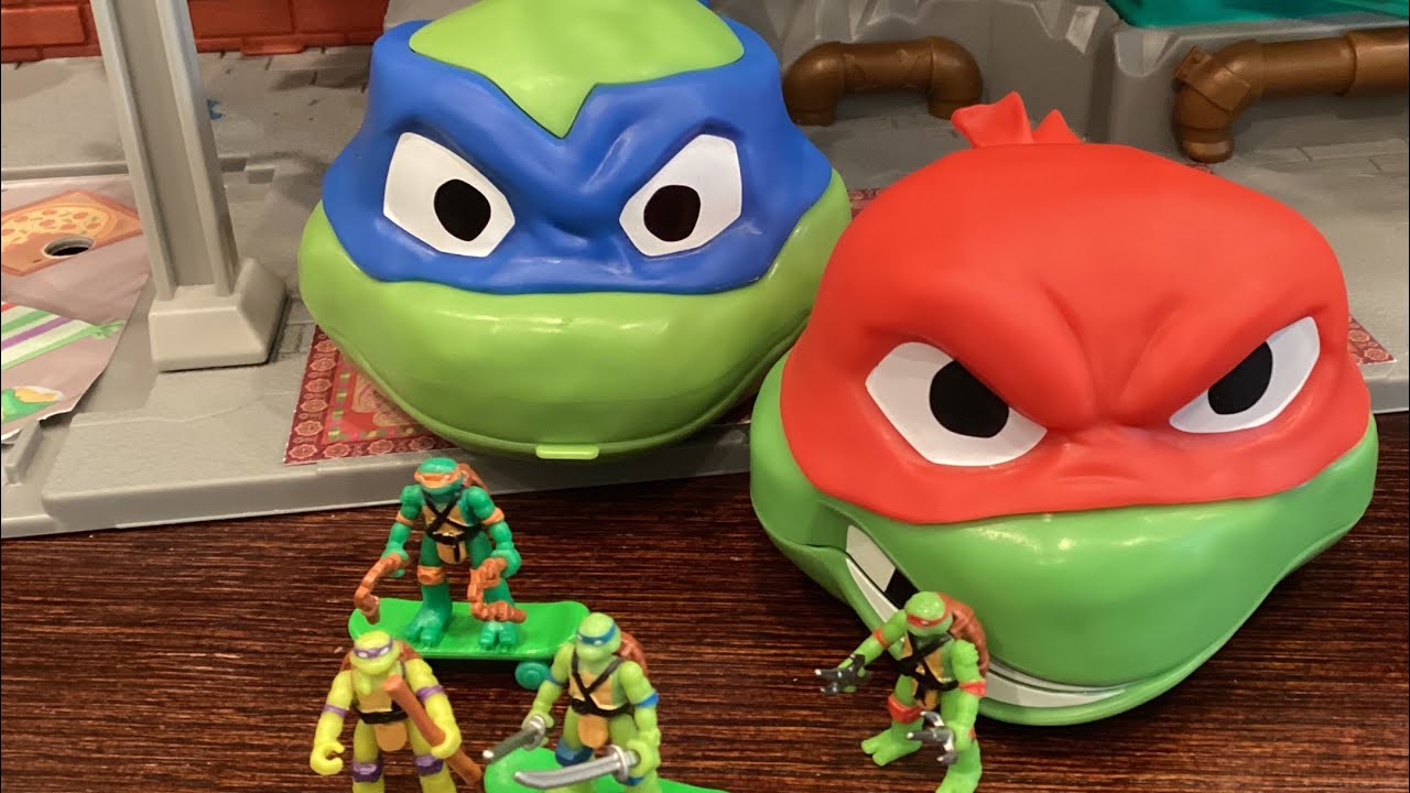Tales of the Teenage Mutant Ninja Turtles mini mutants ?!? - YouTube