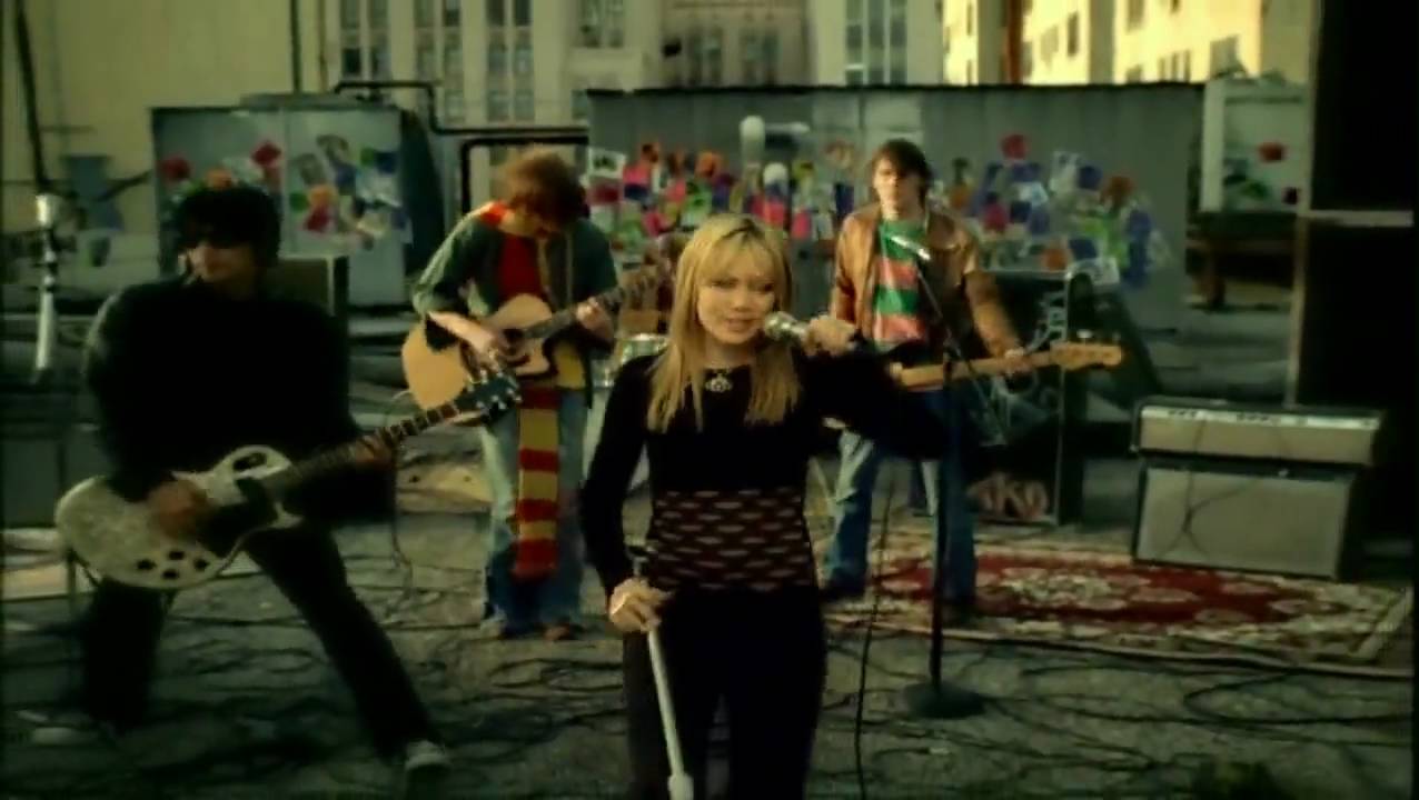 Hilary Duff - Why Not [HD] - YouTube