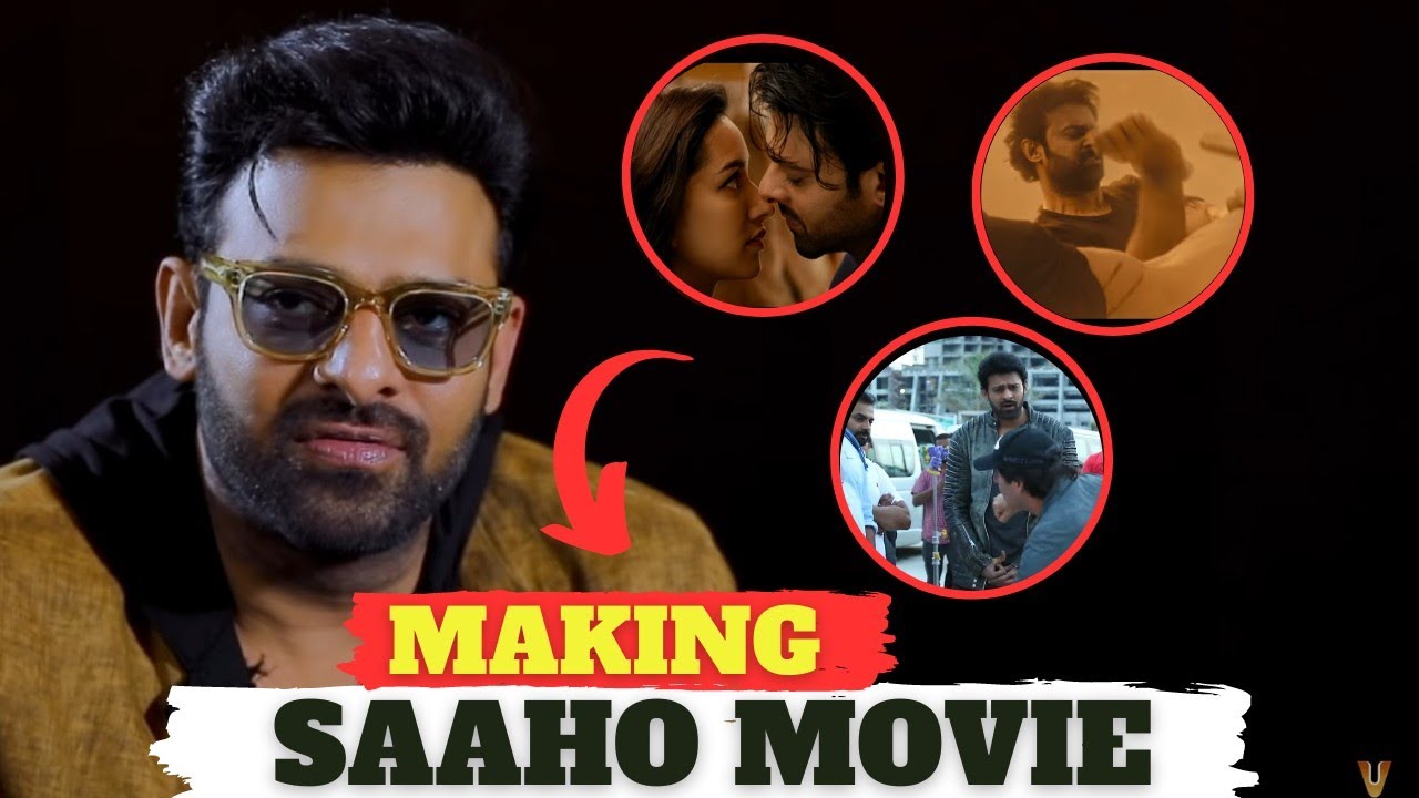 SAAHO Movie Behind the scenes | Shooting and CGI || Movies Mistake #vfx ...