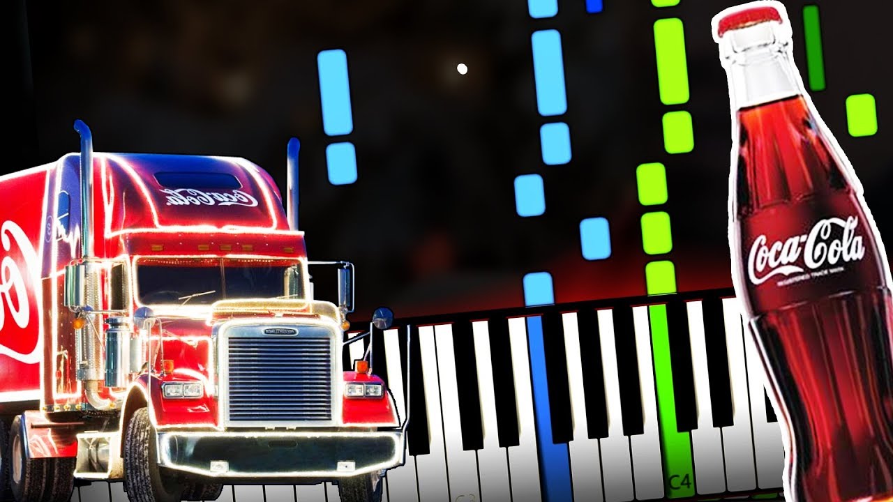 Always Coca Cola - Theme Song Piano Tutorial (Sheet Music + midi ...