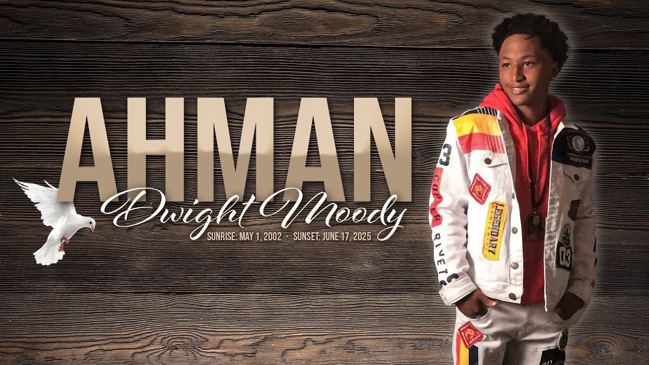 AHMAN MOODY - MEMORIAL MOVIE - YouTube