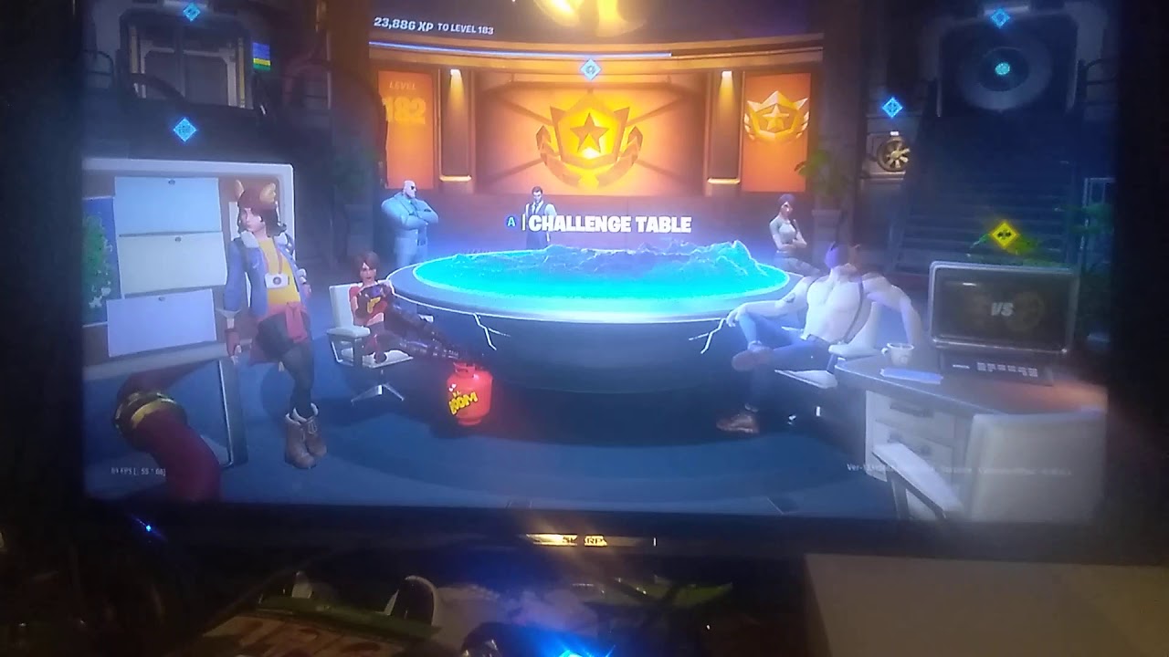 Fortnite secret Deadpool game in Deadpools room - YouTube