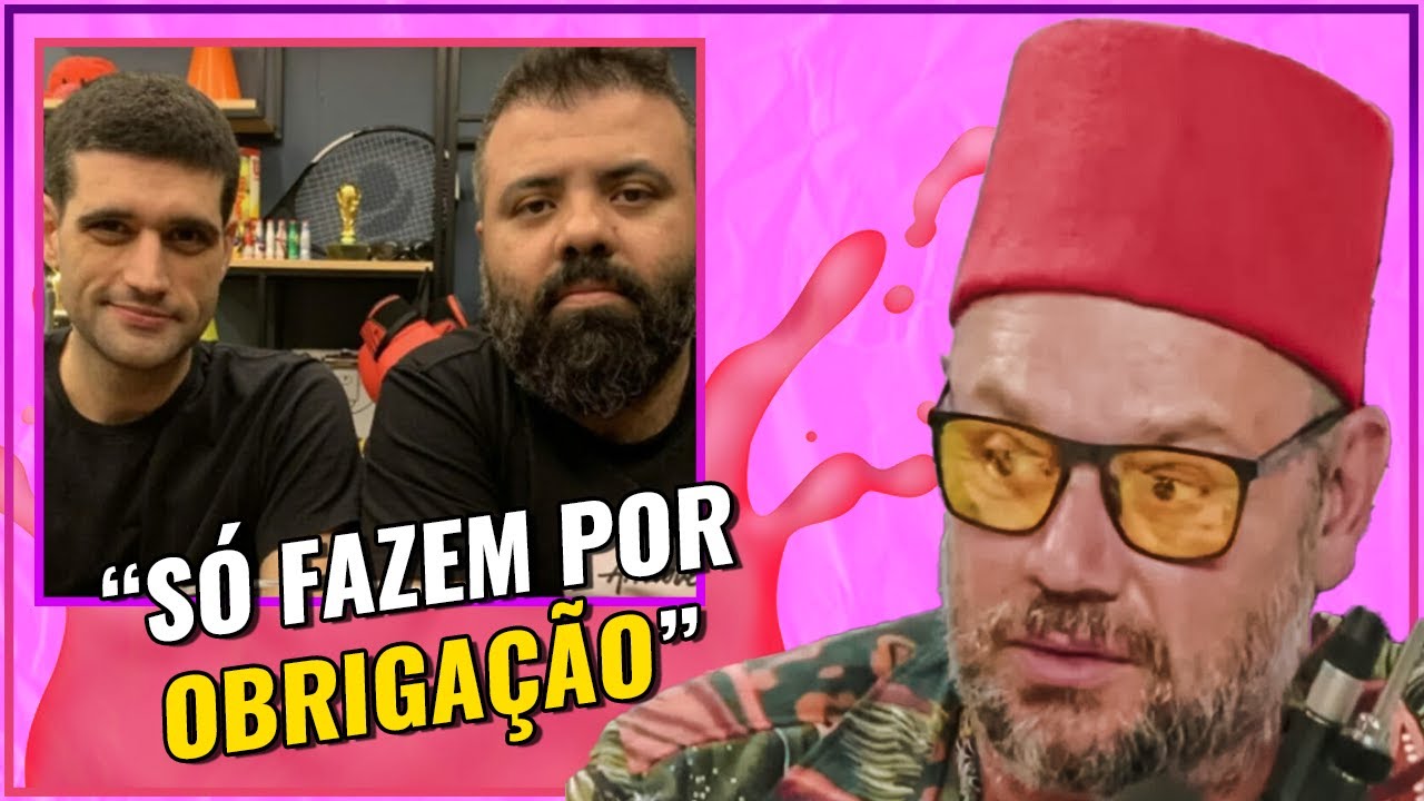 RICHARD RASMUSSEN FALA MAL do FLOW PODCAST - YouTube