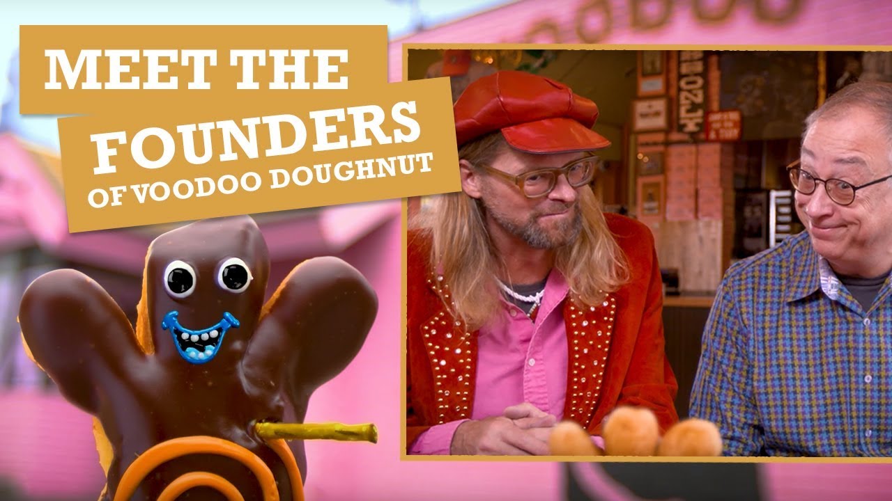 Meet the Founders of Voodoo Doughnut - YouTube