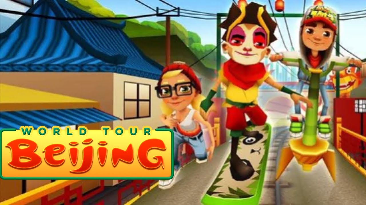 🐉Subway Surfers Beijing 2013!🏮 - YouTube
