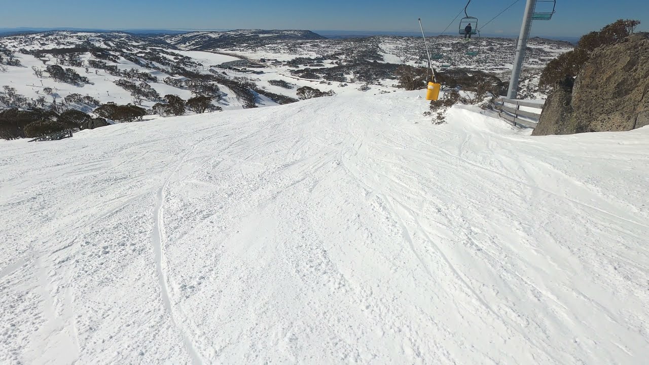 Perisher 2021 Mt Perisher Towers Run - YouTube