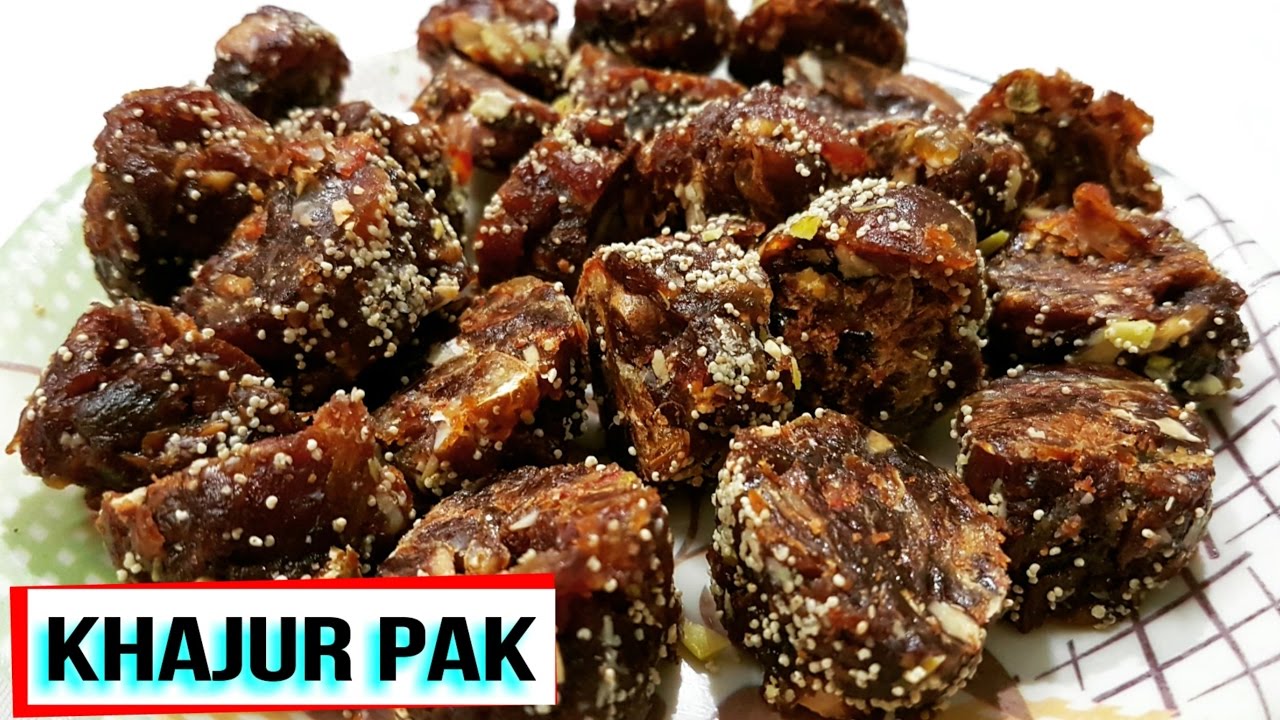 KHAJUR PAK WINTER SPECIAL REALLY HEALTHY FOOD - YouTube