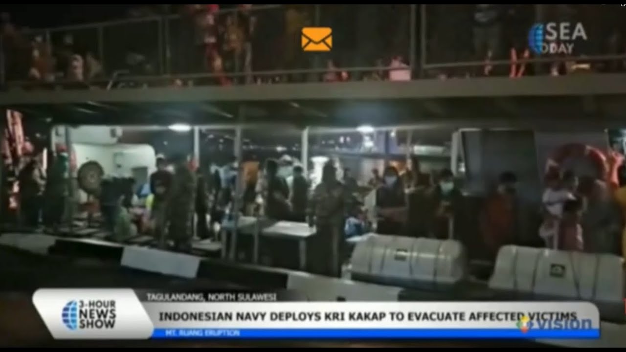 TV STREAMING - SEATODAY_INDONESIAN NAVY DEPLOYS KRI KAKAP 811 TO ...
