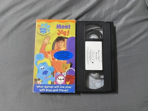 Opening To Blue's Clues: Meet Joe! 2002 Promo VHS - YouTube