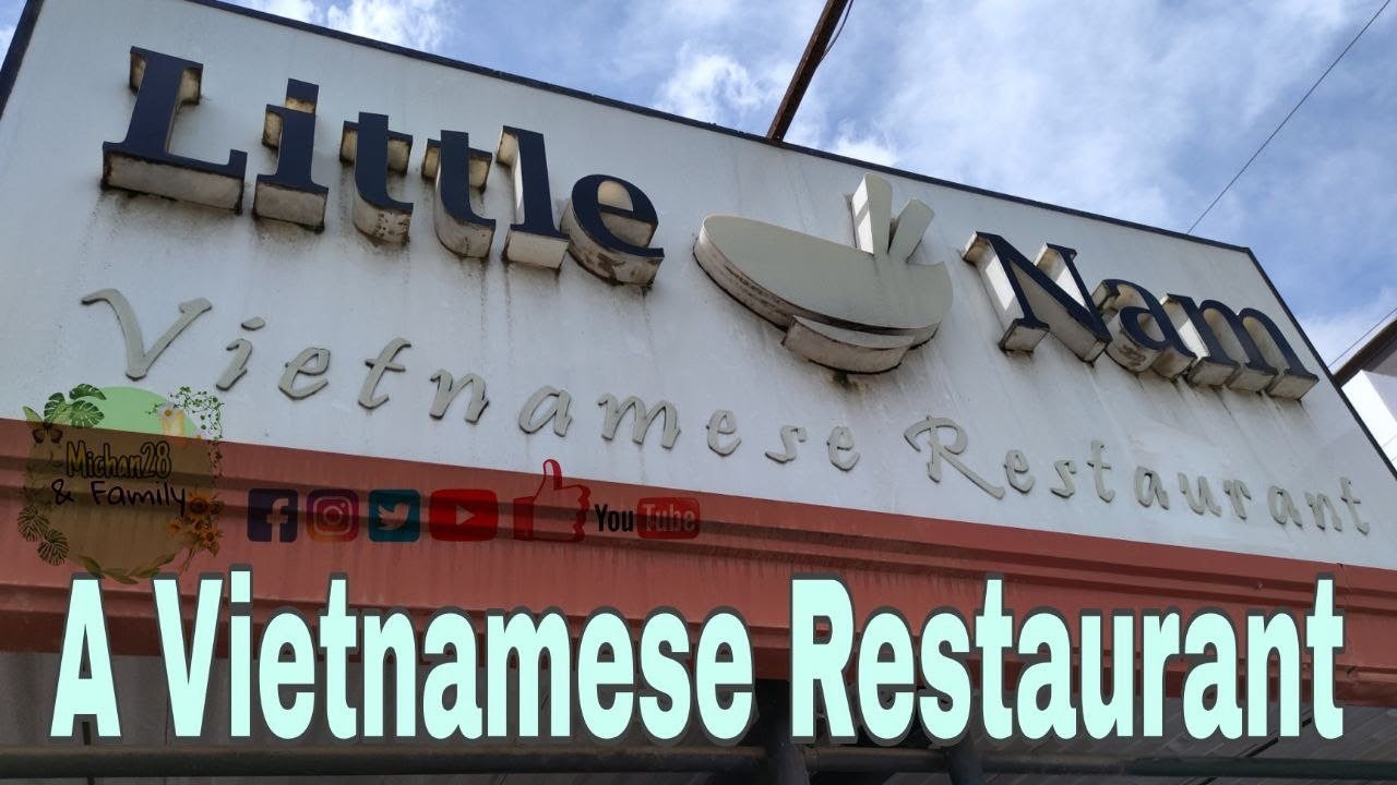 A Vietnamese Restaurant (Little Nam) - YouTube