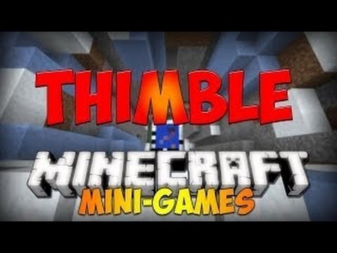 Minecraft Mini Games: Thimble - YouTube