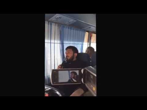 Əshabu kəhv ziyarətinə gedən yolda  Seyyid Taleh Günəşli