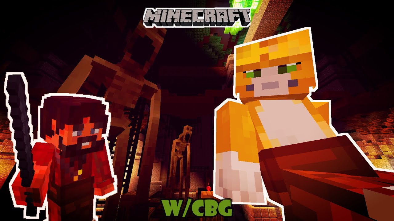 Minecraft Bedrock | SCARIEST MAP EVER! (Part 1) - YouTube