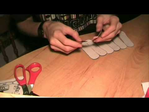how to make a fingerboard part 1 - YouTube