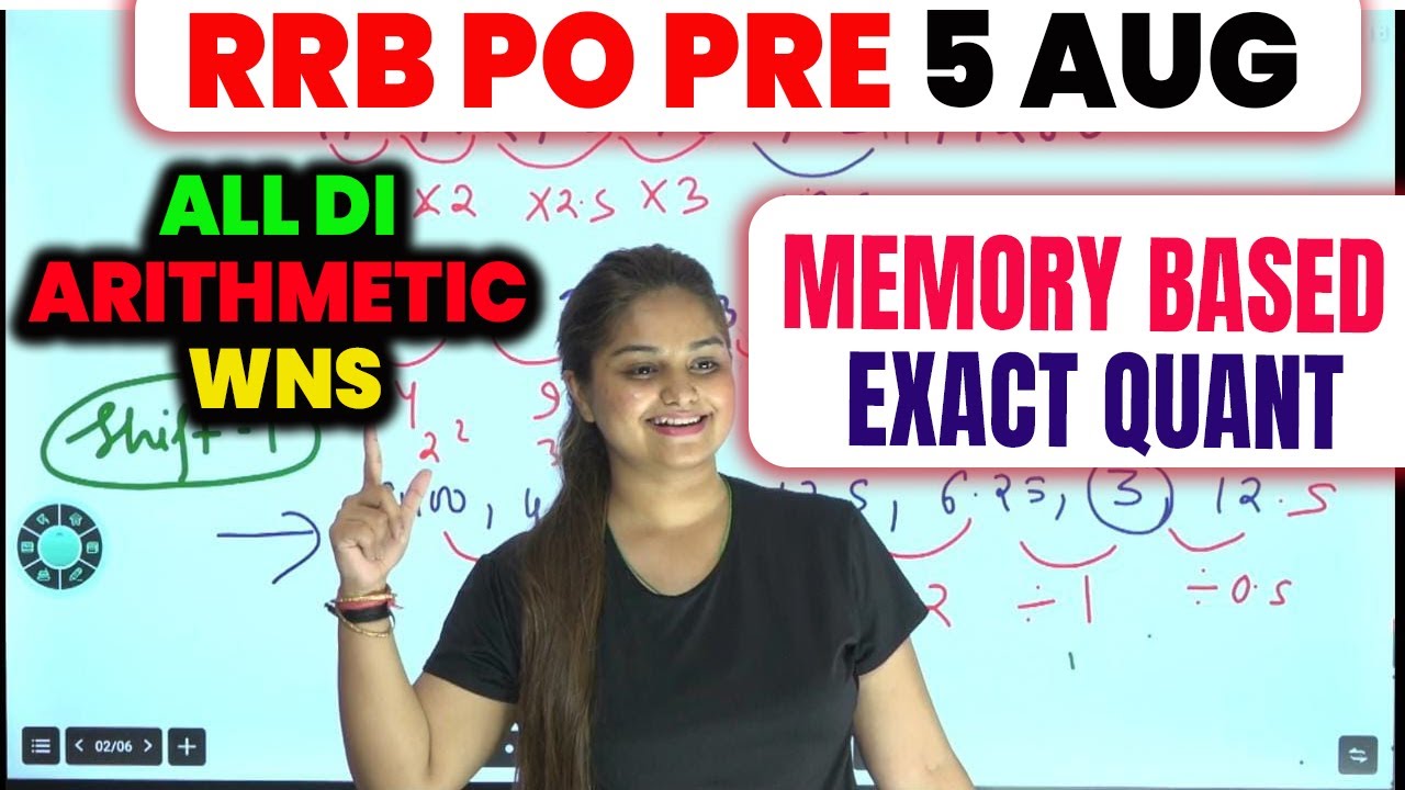 IBPS RRB PO 2023 Memory Based Paper | RRB PO Prelims 2023 Memory Based ...