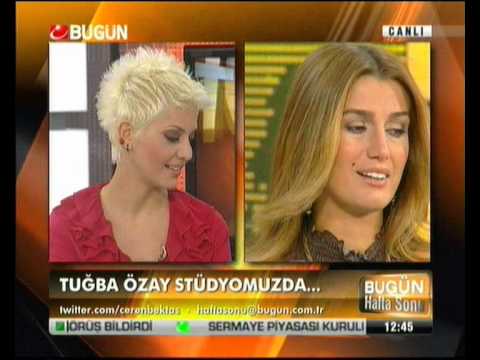 tuğba özay bugün tv 2