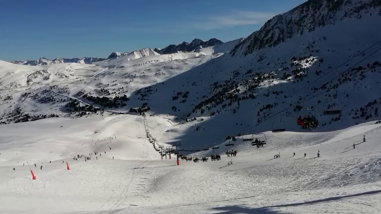 GRANDVALIRA ANDORRA - YouTube