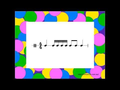 Read and Play The Rhythms: Tika Tika