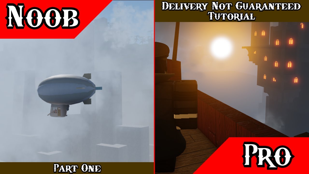 Delivery Not Guaranteed Guide Part 1 : beginner to intermediate - YouTube