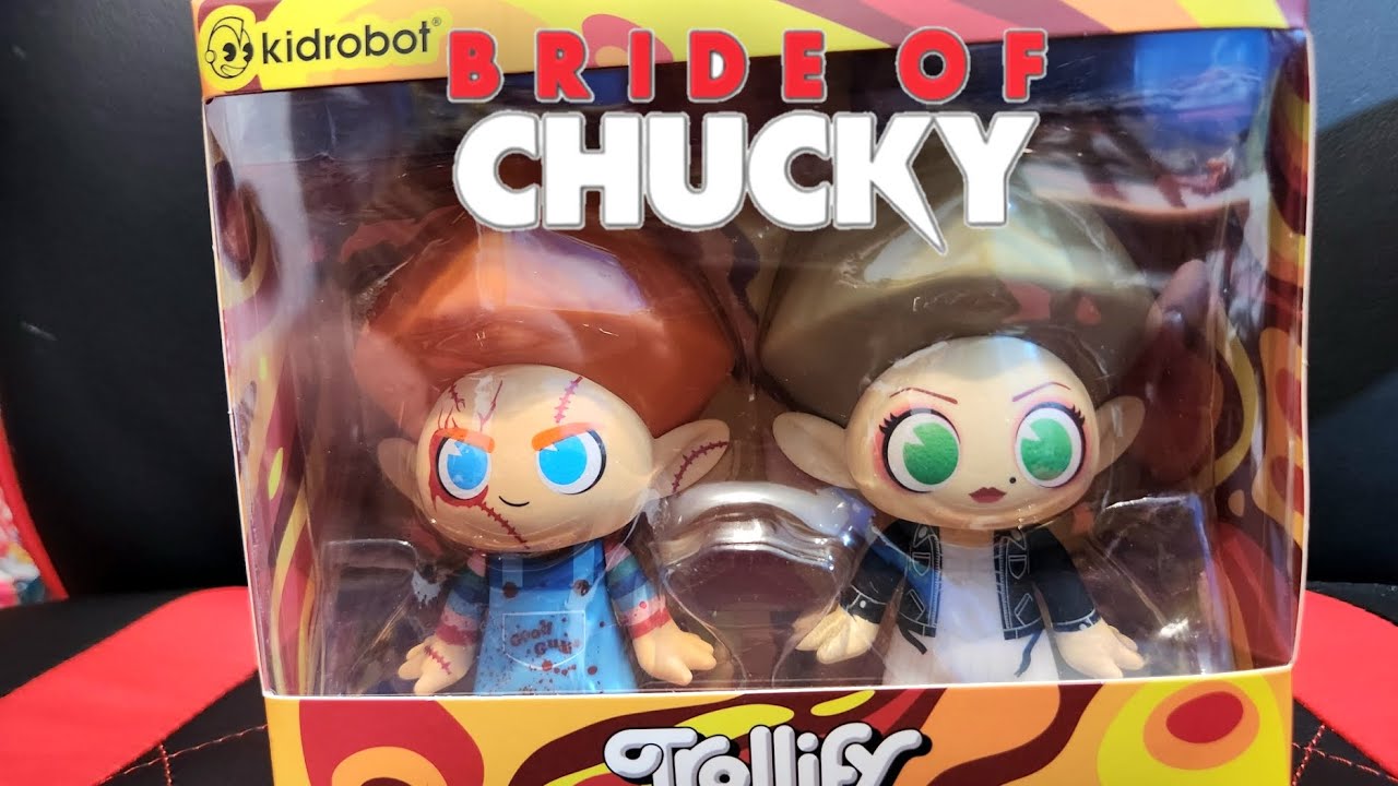 Bride Of Chucky:Chucky & Tiffany Turn Into Troll Dolls! - YouTube