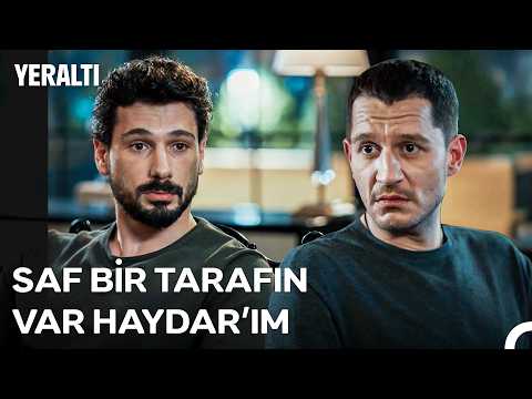 Haydar Ali ve Bozo Sahneleri #5 - Yeraltı