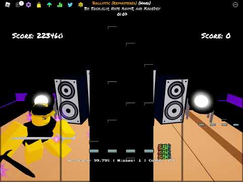 I Fced the hardest part in Ballistic Remastered  - smol black notes (Mobile)