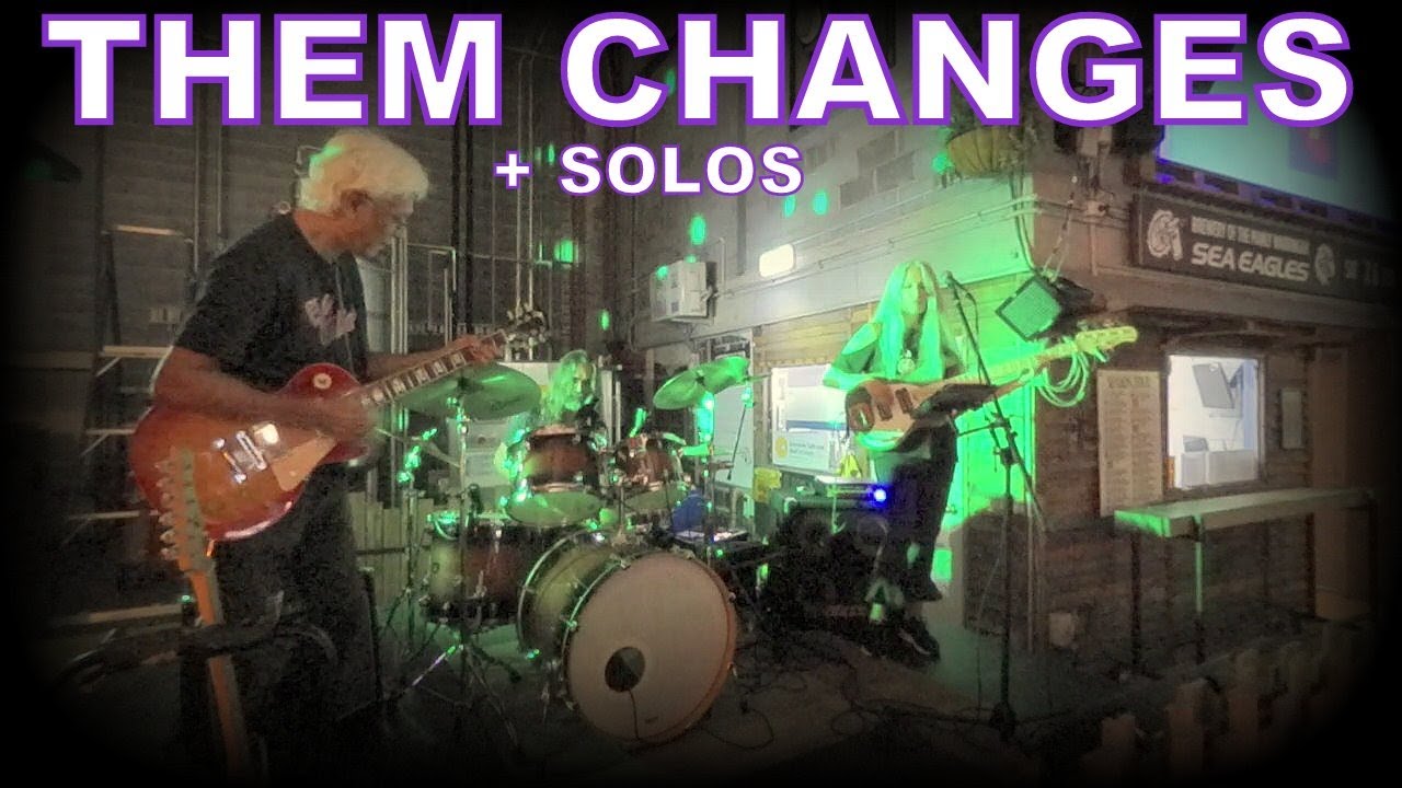🟣🟢🔴 T H E M ~ C H A N G E S 🟣🟢🔴 SOLOS 🟣🟢🔴 Rebecca Johnson Band - YouTube
