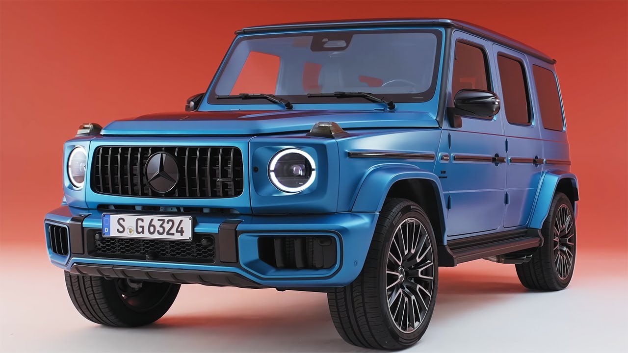 2025 Mercedes-AMG G 63 Walkaround (exterior, interior, specifications ...