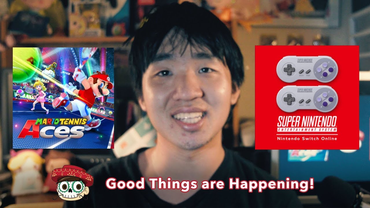 Things are looking up for Nintendo Switch Online! - YouTube