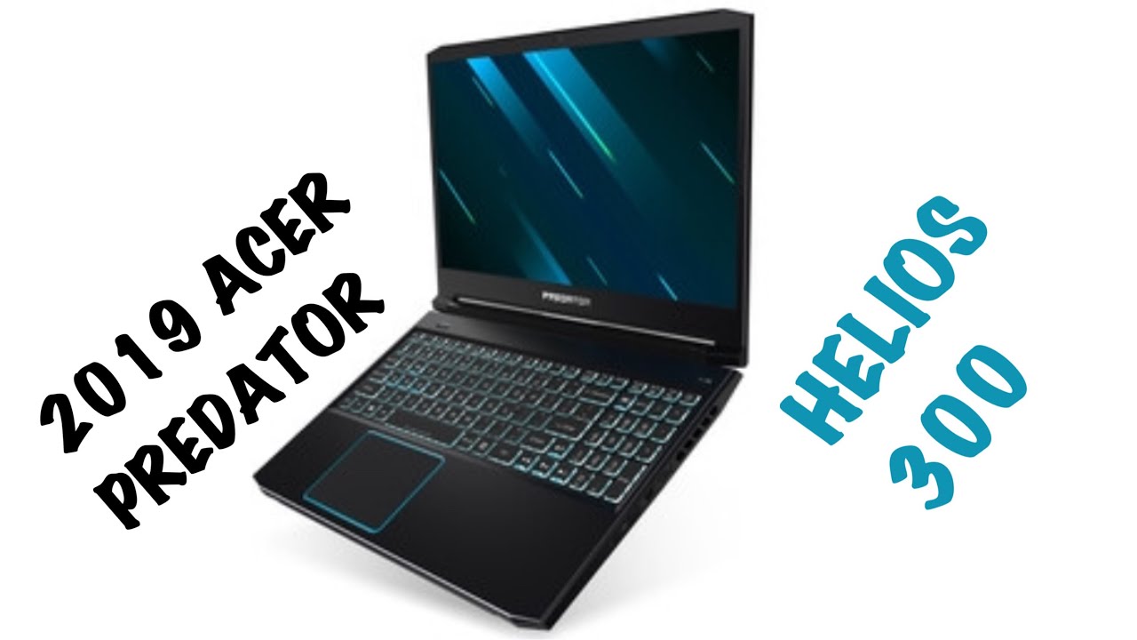 ACER PREDATOR HELIOS 300 UNBOXING - My new gaming and streaming laptop ...