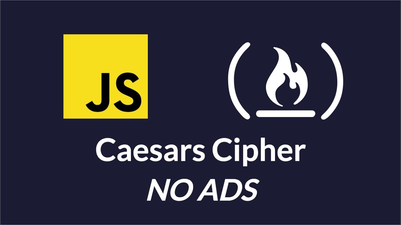 Caesars Cipher Project 3 Javascript Certification Freecodecamp Youtube 4657