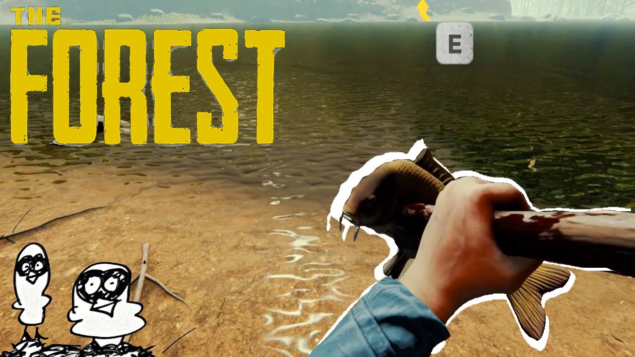 The Forest Open Lobby - Camping and Mutants - YouTube