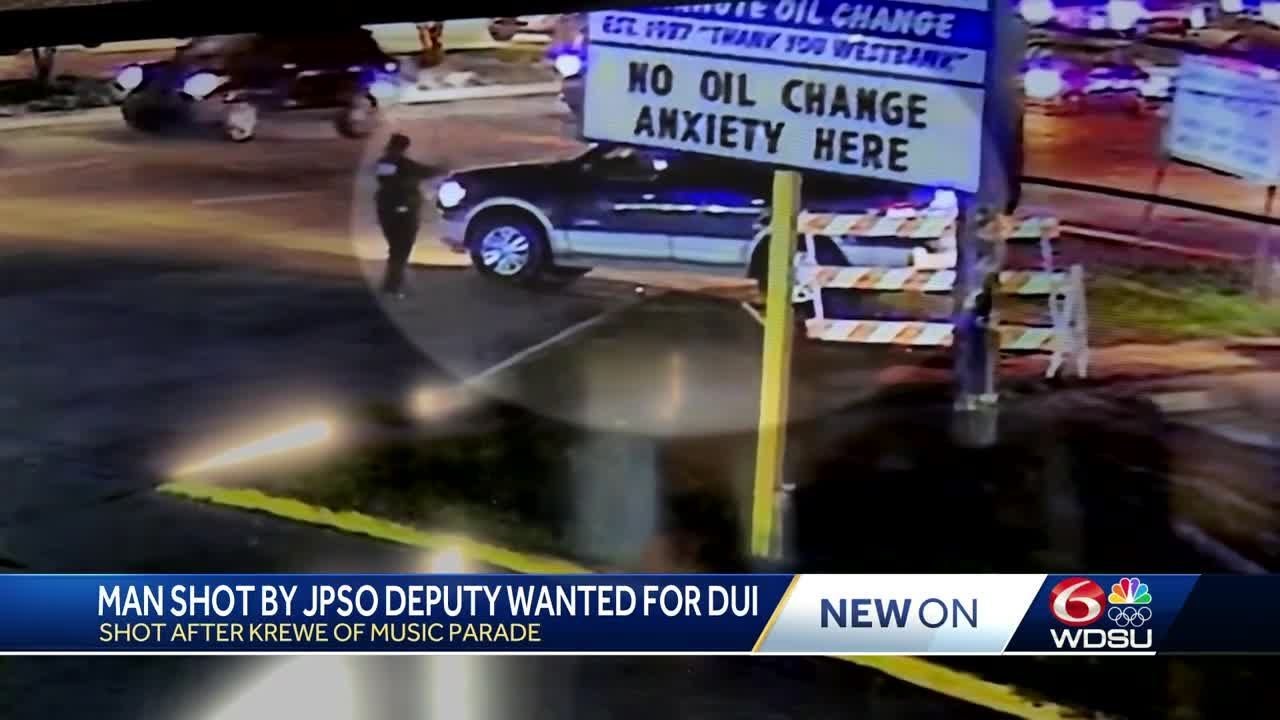 Man shot by JPSO wanted for DUI - YouTube