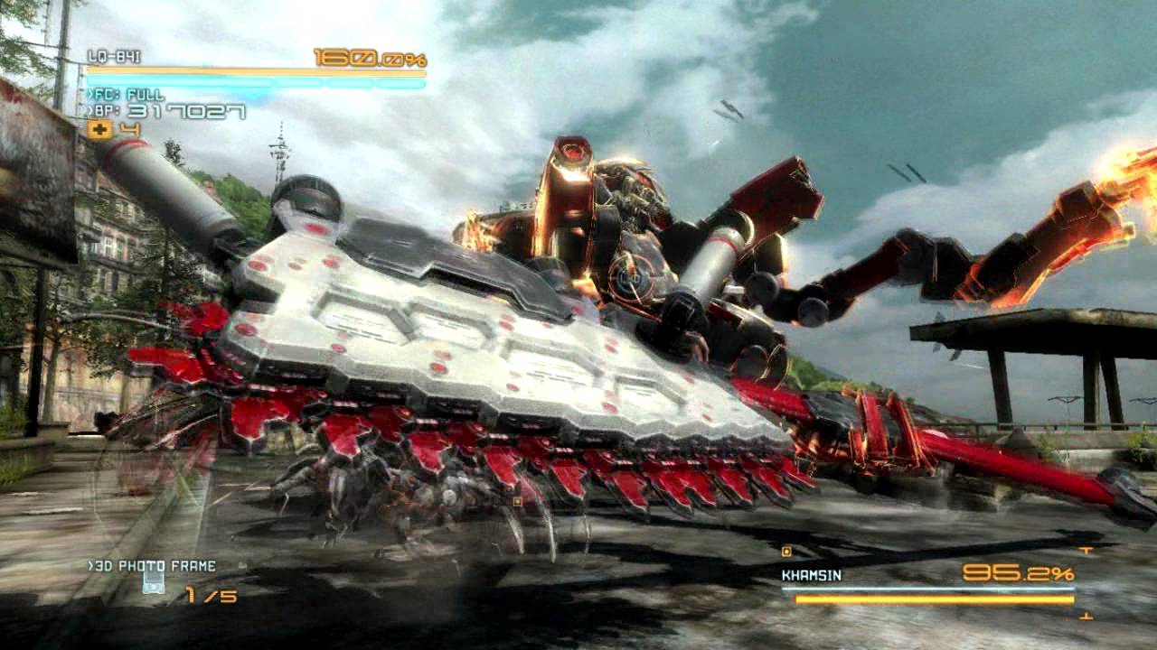 Metal Gear Rising: Revengeance DLC Boss: Khamsin: Normal - YouTube