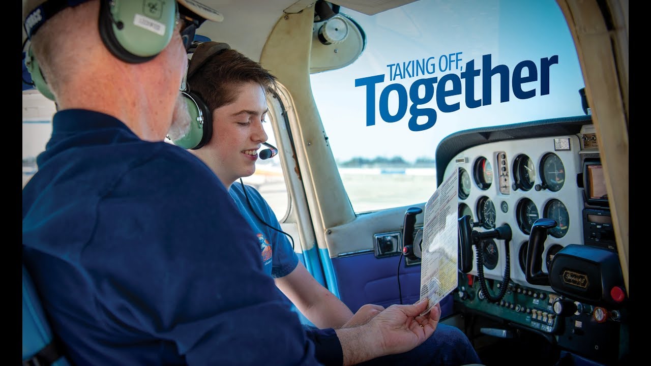 Taking Off Together - Flying Clubs - YouTube