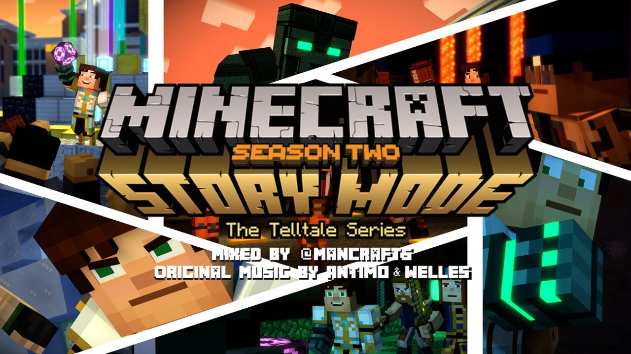 Intro Music - Previously On (EXTENDED) [Minecraft Story Mode 202 OST ...