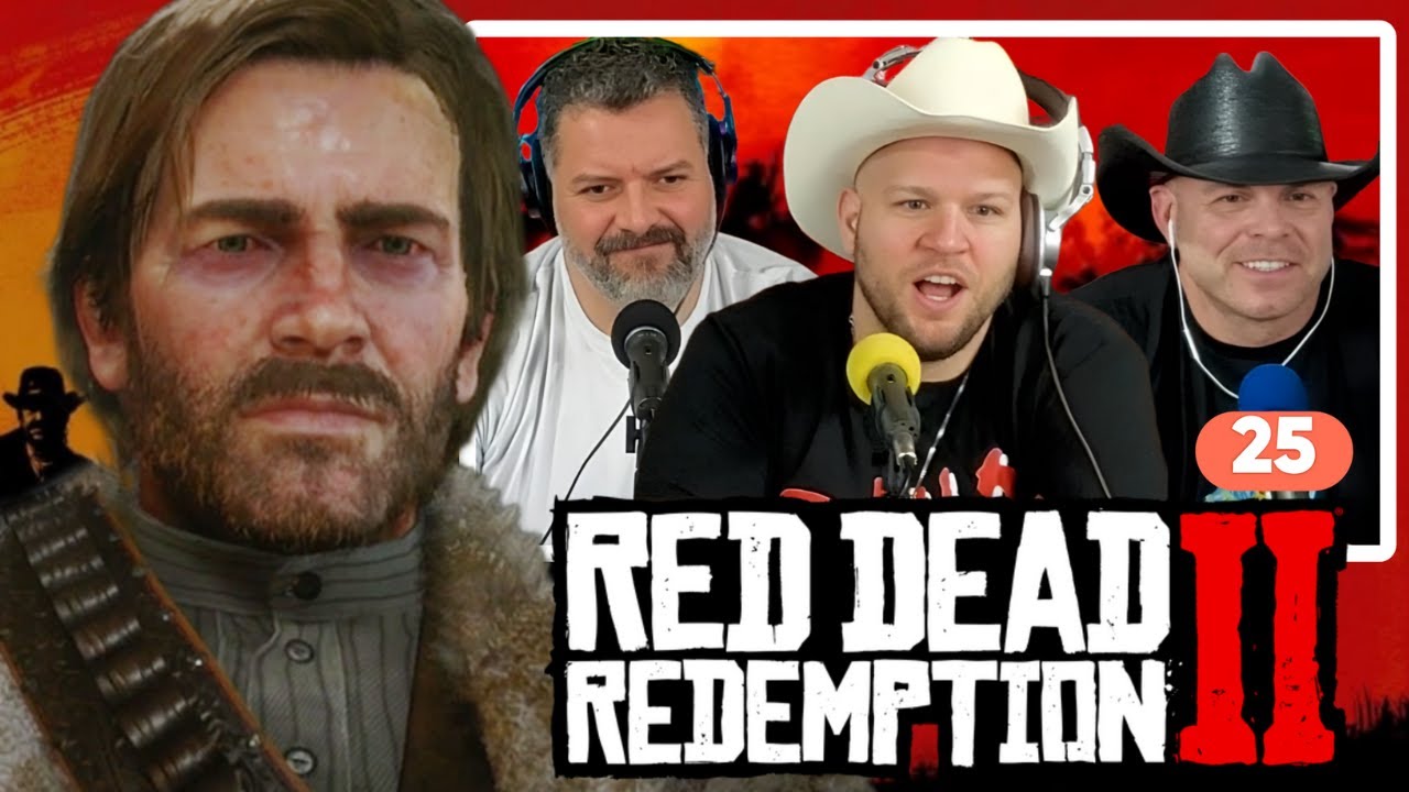 Red Dead Redemption 2 GamePlay Part 25 - YouTube