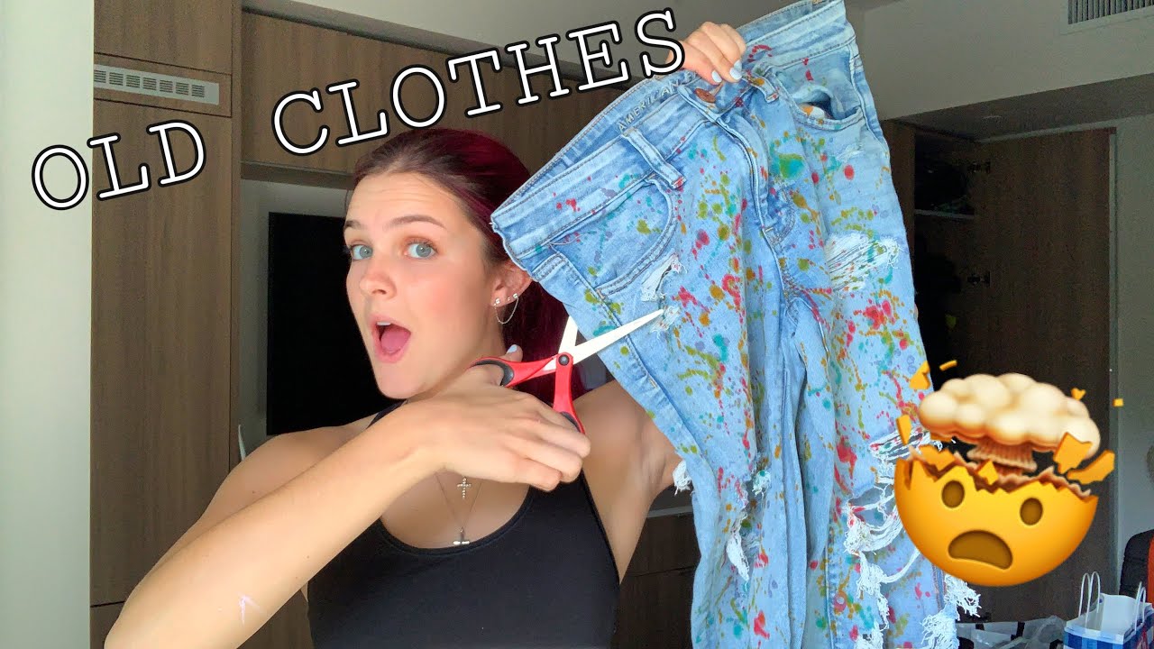 Destroy My Clothes W/Me??!! Vlog - YouTube