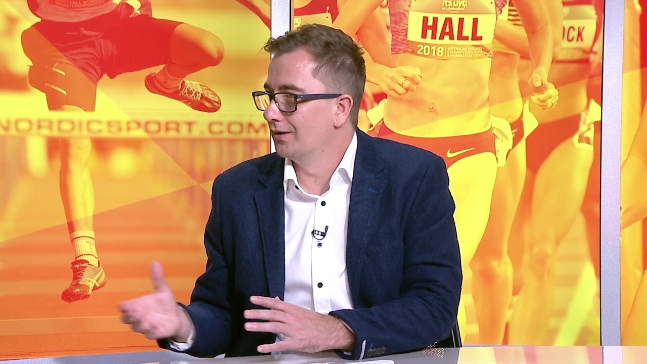 AthsTV Episode 3 Paralympic Program Manager, Jon Turnbull - YouTube