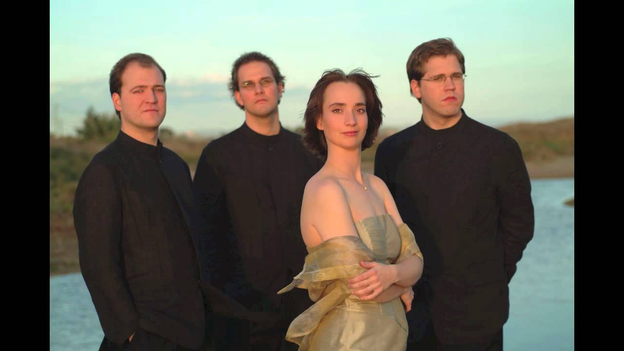 Cuarteto Casals - Casals quartet - Live Concertgebouw 2006 - Arriga String Quartet no 3 - YouTube